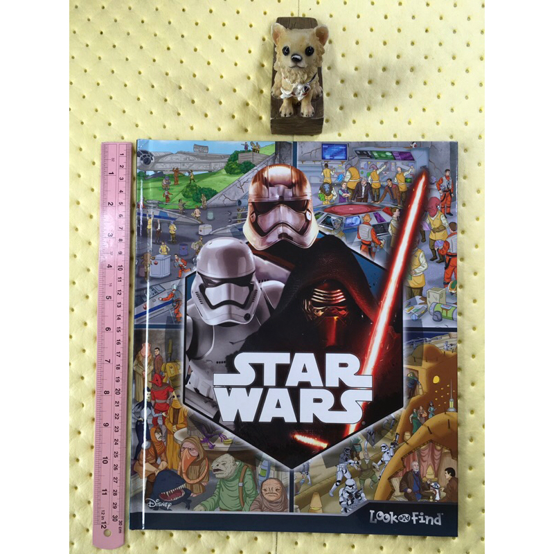 Star Wars Look and Find หนังสือภาษาอังกฤษ (มือสอง) ปกแข็ง | Shopee Thailand