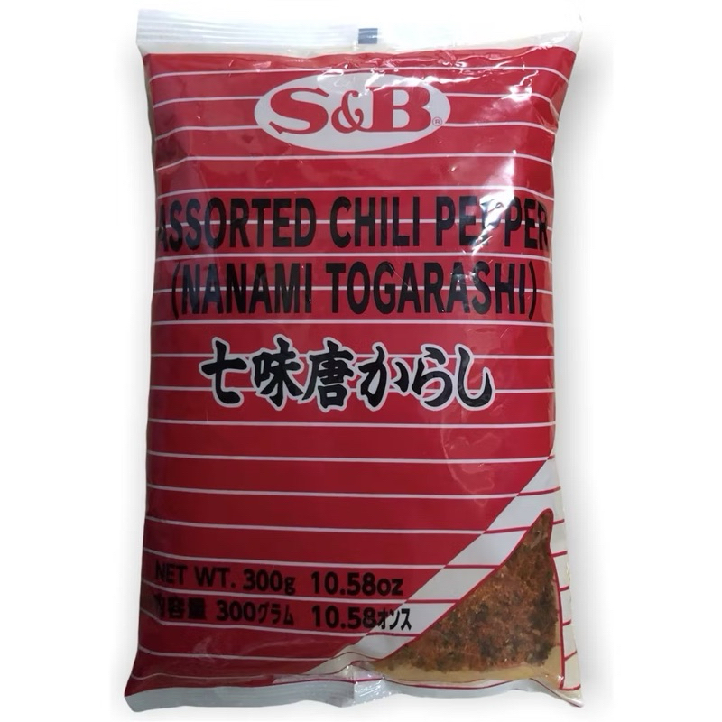 เอสแอนด์บี S&B พริกผสมมาร์โคโปโล Chilli Pepper (Ichimi Togarashi) 2 ...