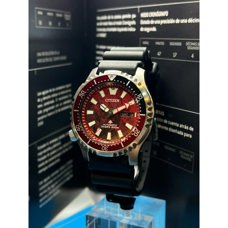 Citizen Promaster X Godzilla S.P Limited Edition of 500 Automatic Diver ...