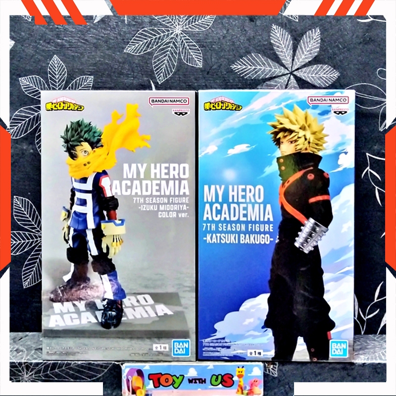 BANDAI FIGURE: MY HERO ACADEMIA / มายฮีโร่ อคาเดเมีย - 7TH SEASON ...