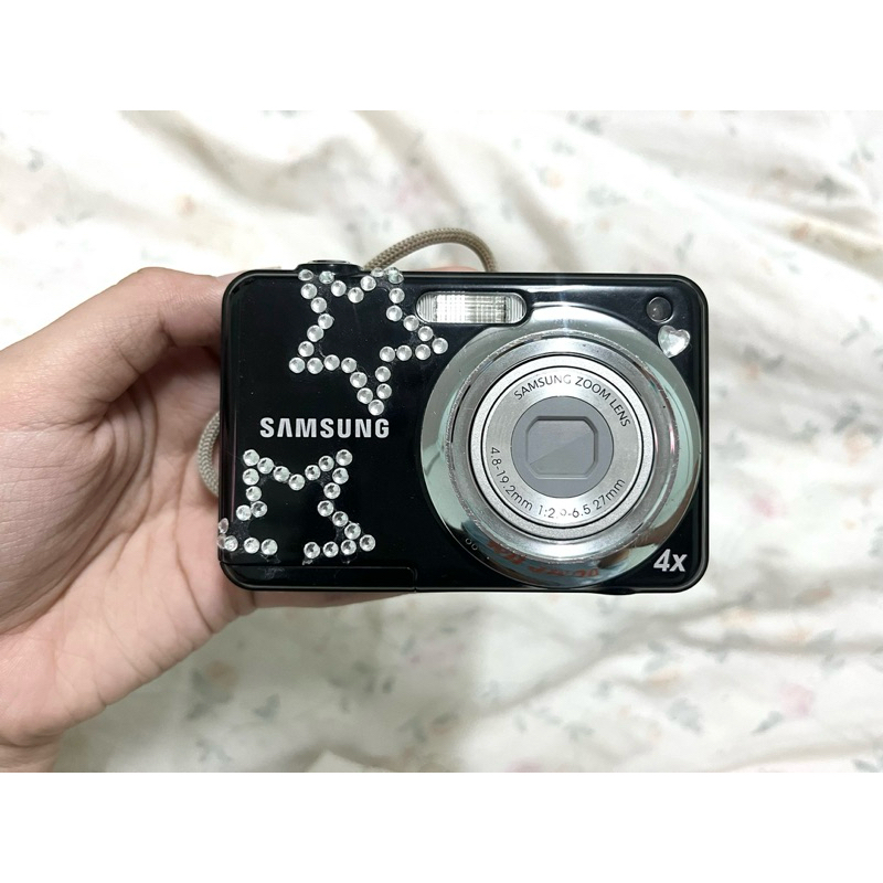 กล้องดิจิตอล samsung es9 สีดำ | Shopee Thailand