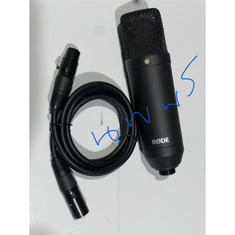 ไมโครโฟรคอนเดนเซอร์ Rode NT1 | Shopee Thailand