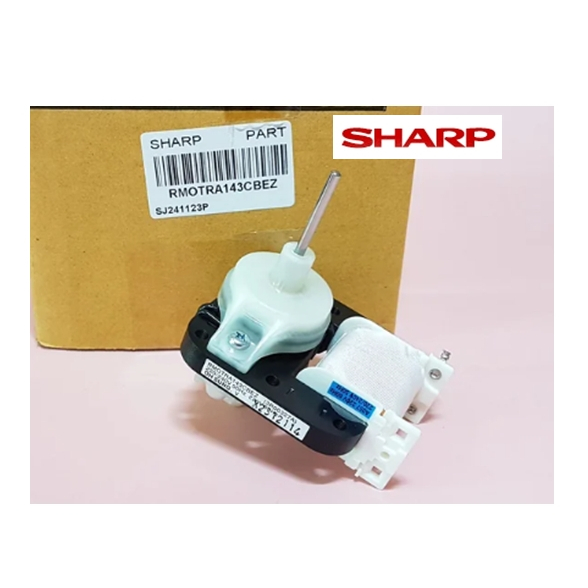 มอเตอร์อะไหล่พัดลมตู้เย็นชาร์ป/Motor/Sharp/RMOTRA143CBEZ/อะไหล่แท้จาก ...