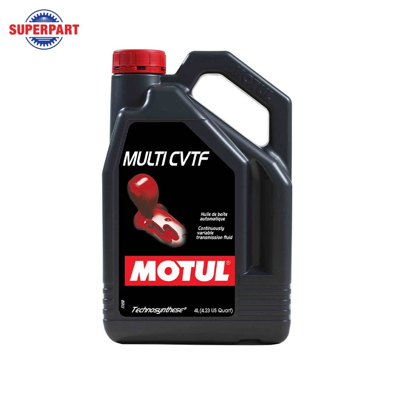 โมตุล น้ำมันเกียร์สังเคราะห์แท้ 100% MOTUL-CVTF MULTI(4L)- (111806) | Shopee Thailand