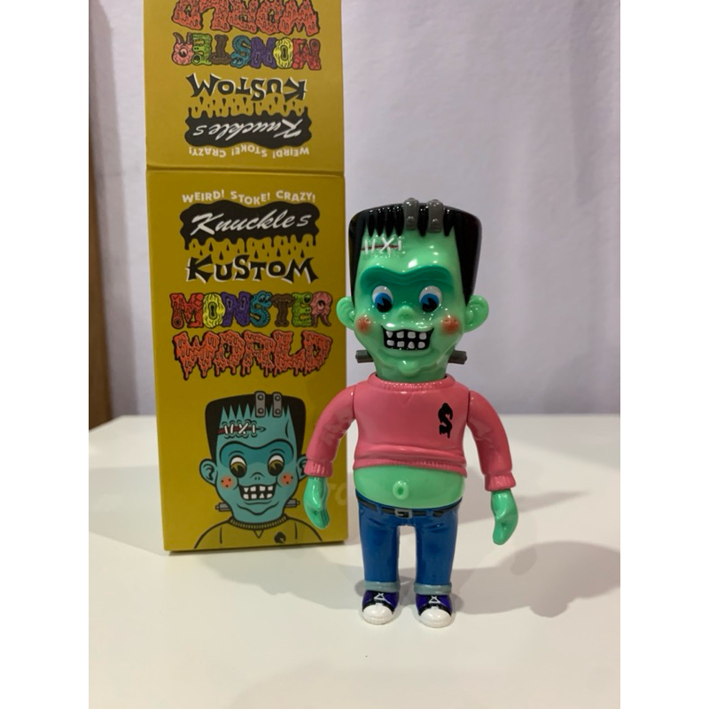 HEADLOCK STUDIO x HOW2WORK :v 1Blind box แกะเช็ค / ตัว | Shopee Thailand