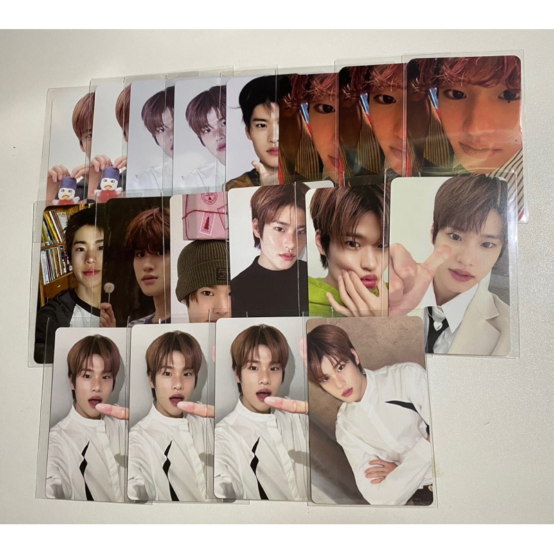 Riize card // โซฮี sohee RIIZE พร้อมส่ง🧡 | Shopee Thailand