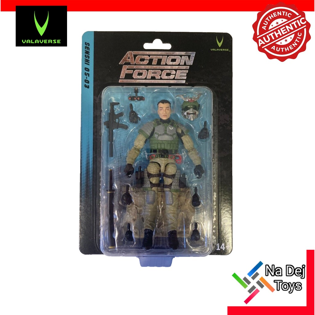 Action Force Senshi 1/12 Figure แอคชั่นฟอร์ซ เซนชิ วาลาเวิร์ส ขนาด 1/12 ฟิกเกอร์ | Shopee Thailand