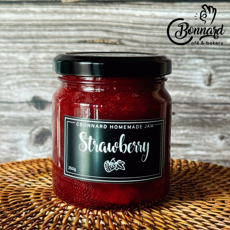 แยมโฮมเมดสตรอเบอร์รี่ (Homemade Strawberry Jam) | Shopee Thailand