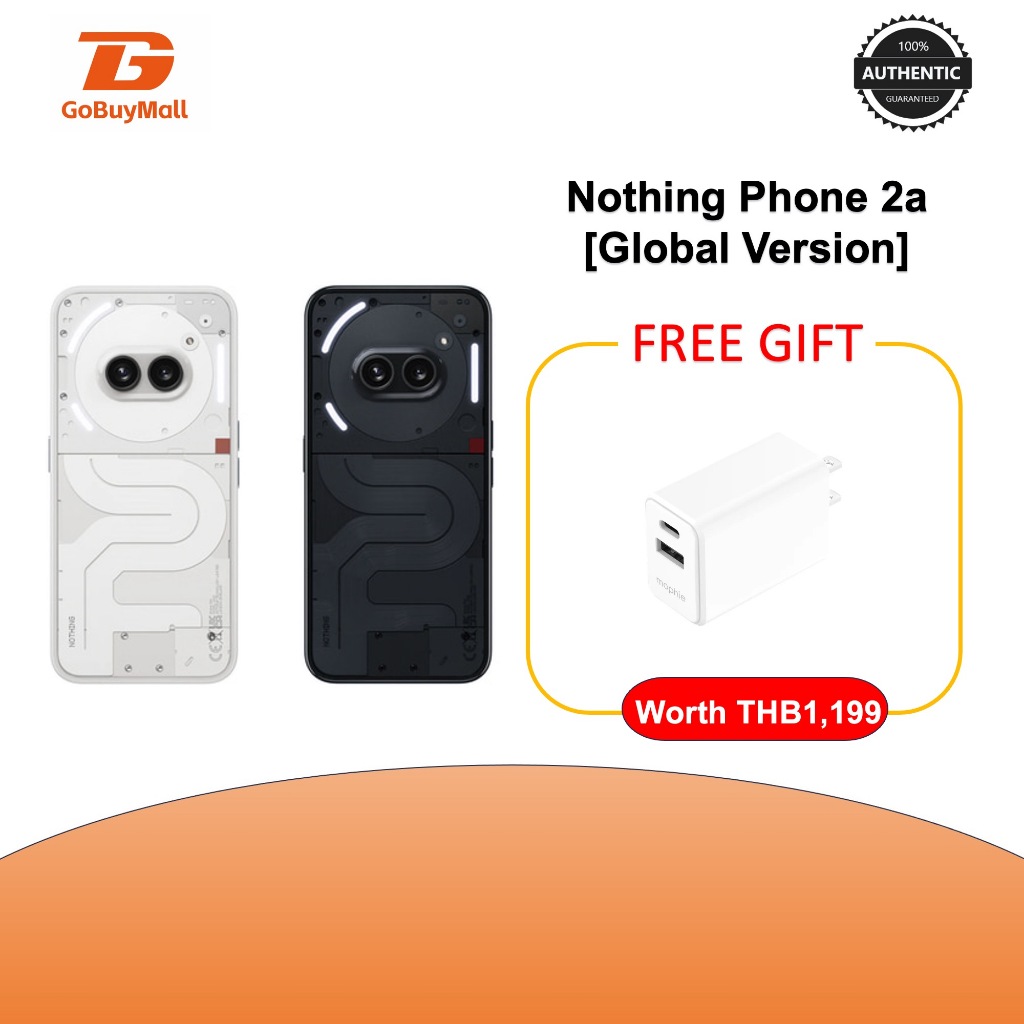 [**FREE 30W PD Fast Charger**] Nothing Phone (2a) 5G Dual-Sim ...