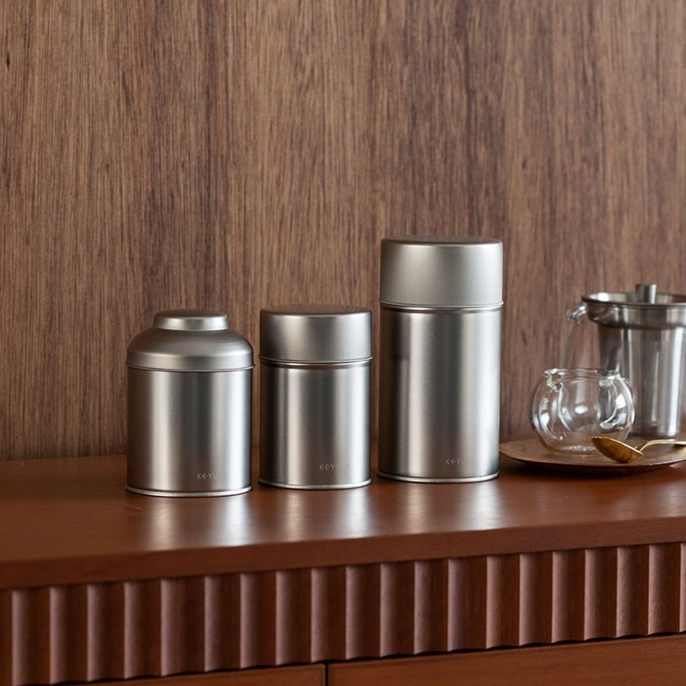 KEYUCA Tea Canister (100g / 200g) – Made in Japan | Shopee Thailand