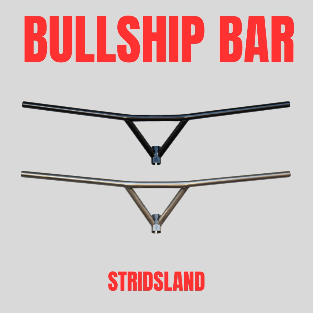 แฮนด์ Stridsland Bullship Bar พร้อมส่ง | Shopee Thailand