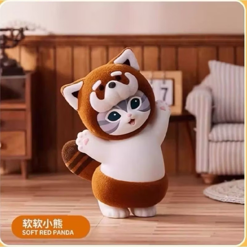 Red Panda | Mofusand X Miniso Fluffy Party เช็คการ์ดไม่แกะตัว | Shopee ...