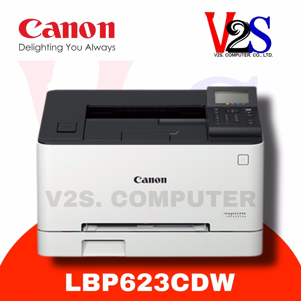 Canon Image Class LBP623CDW เครื่องพิมพ์เลเซอร์สี Laser Color มีหมึก ...