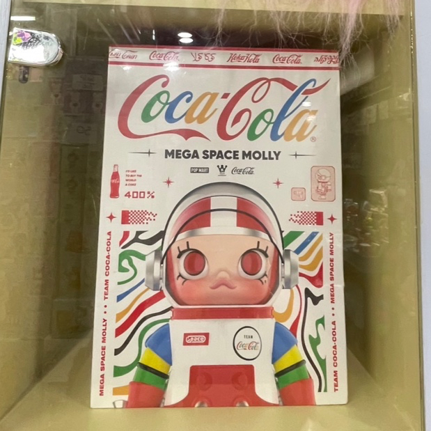 พร้อมส่ง!! Space Molly Coke V.3 400% กล่องมีตำหนิ ซีล ไม่มีผลต่อตัวข้าง ...