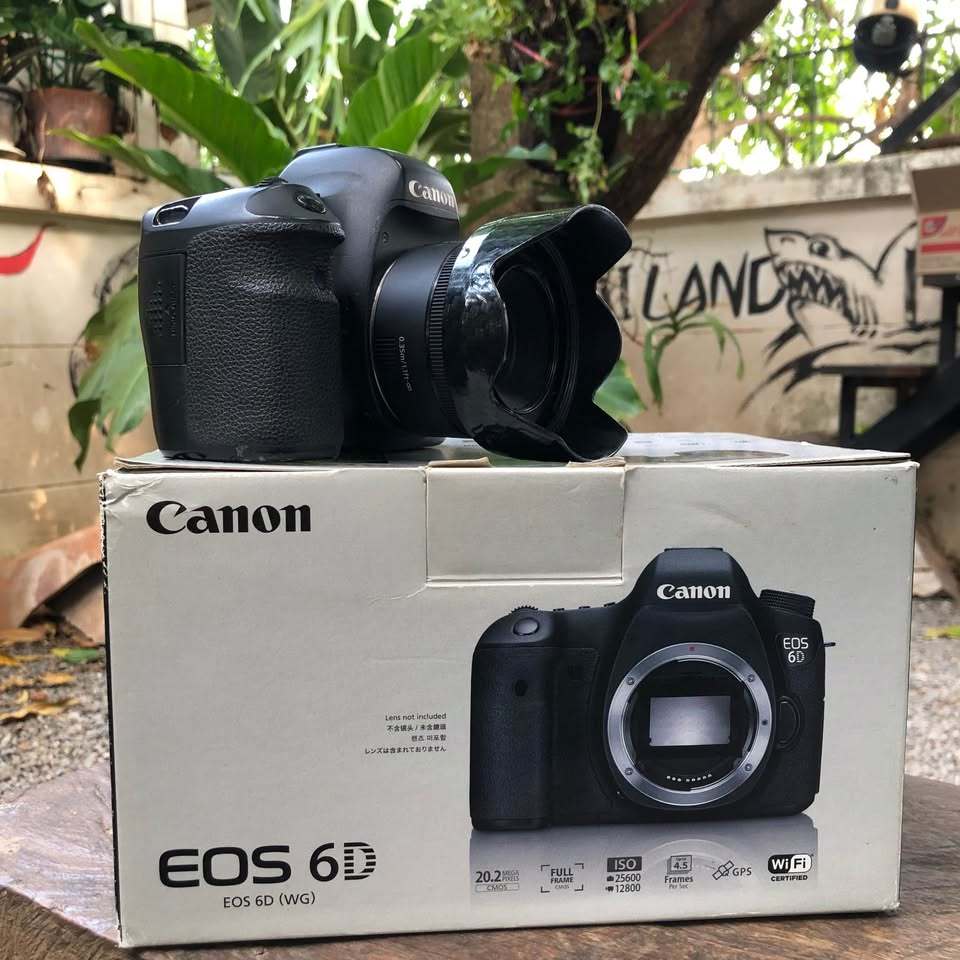 Canon EOS 6D 50mm STM | Shopee Thailand