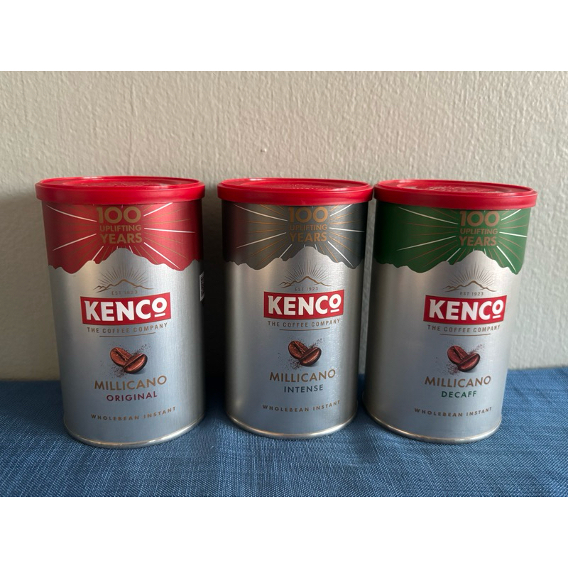 💙กาแฟแท้💯%จากอังกฤษ🇬🇧Kenco Millicano 3 แบบ - Original/ Intense หรือ ...
