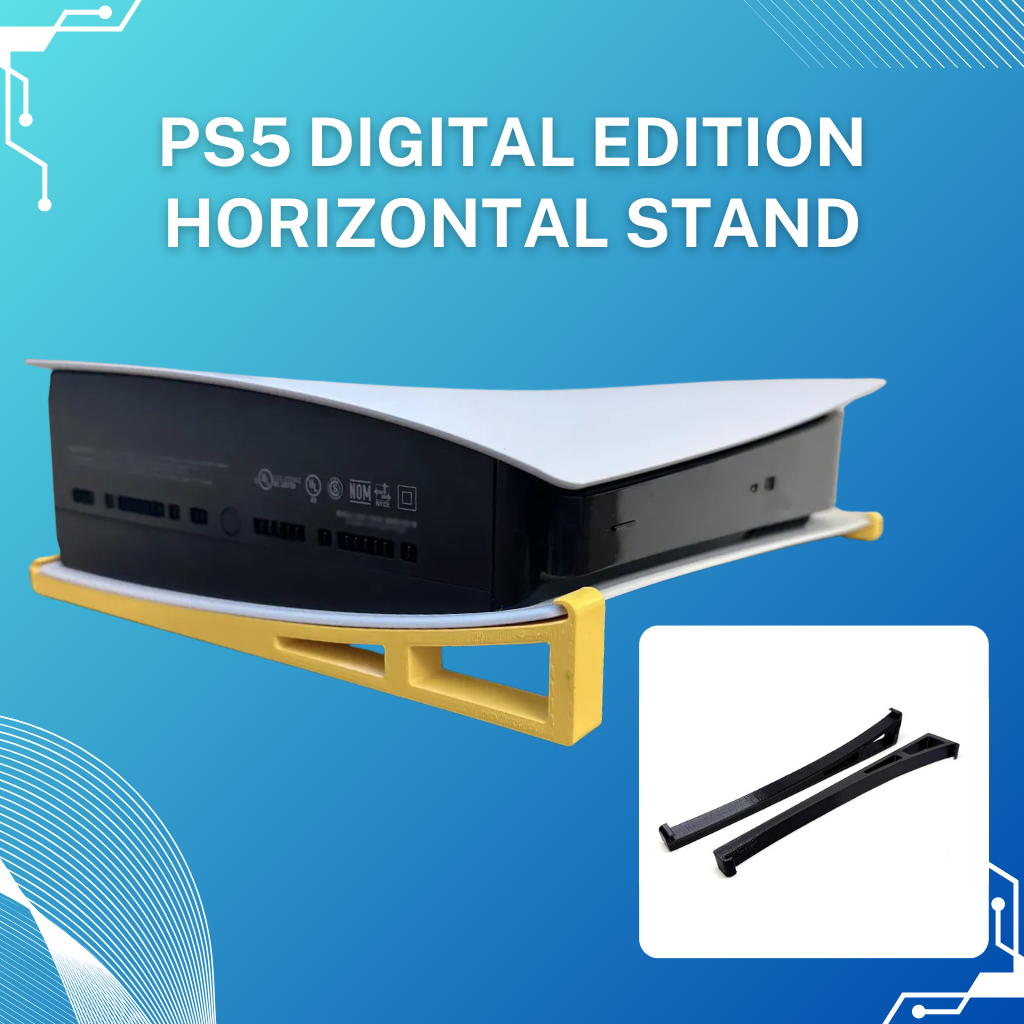 PS5 Digital Edition horizontal stand ที่วาง PS5 Digital Edition แนวนอน ...