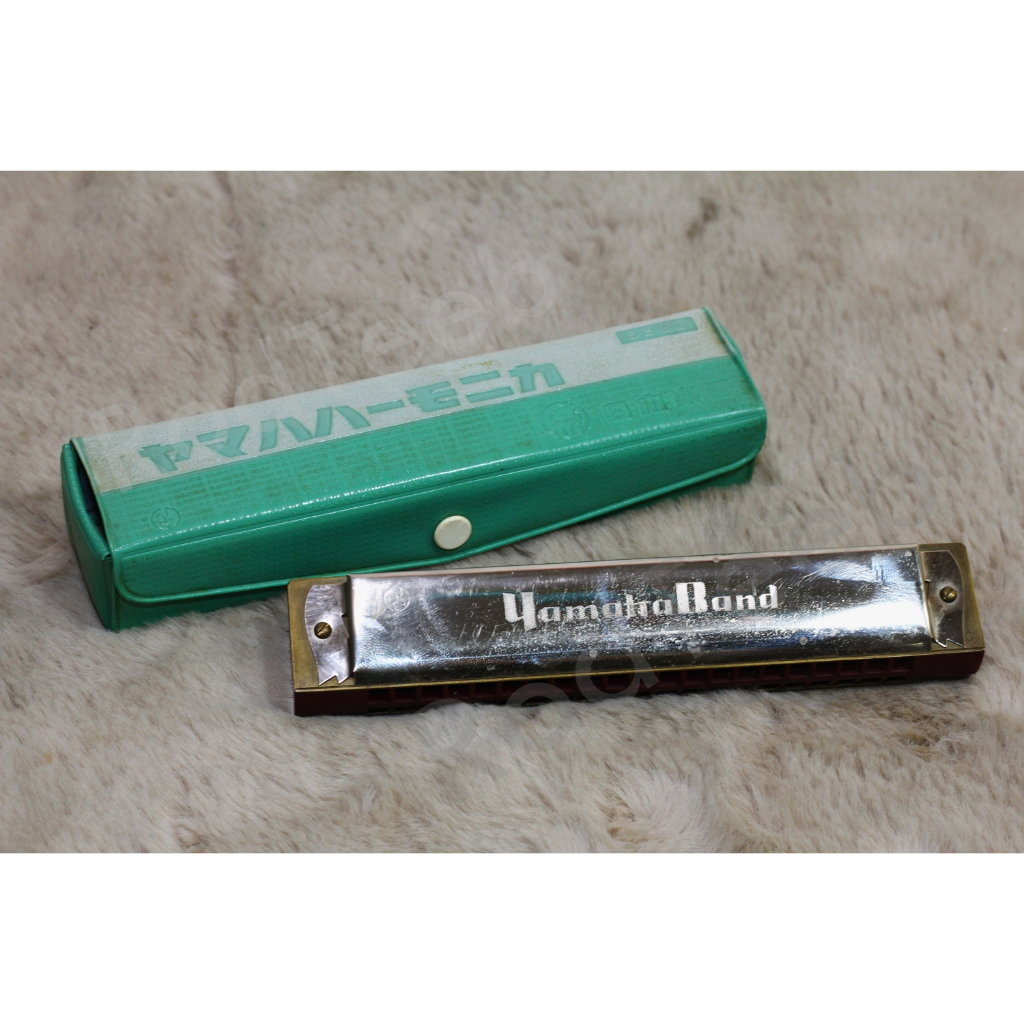YAMAHA Harmonica SS22 JAPAN พร้อมกล่องใส่ สภาพดี | Shopee Thailand