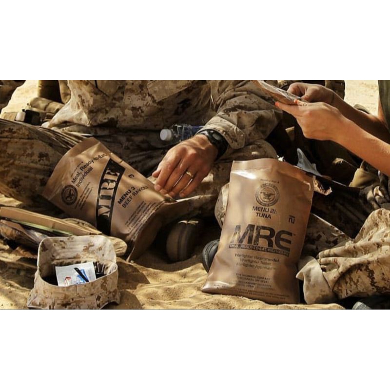 อาหาร MRE US Meal Ready To-Eat รอบเทส 1/2025 | Shopee Thailand