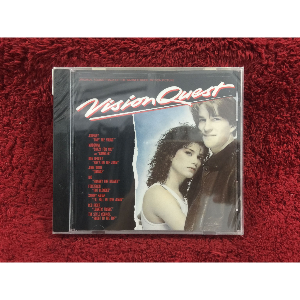 CD เพลงสากล Vision Quest (Original Sound Track Of The Warner Bros ...