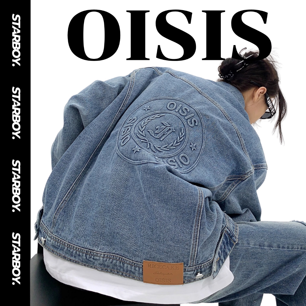 เสื้อยีนส์ OISIS ของแท้ 💯 คุณภาพพรีเมี่ยม มีป้าย Tag สินค้านำเข้า ...
