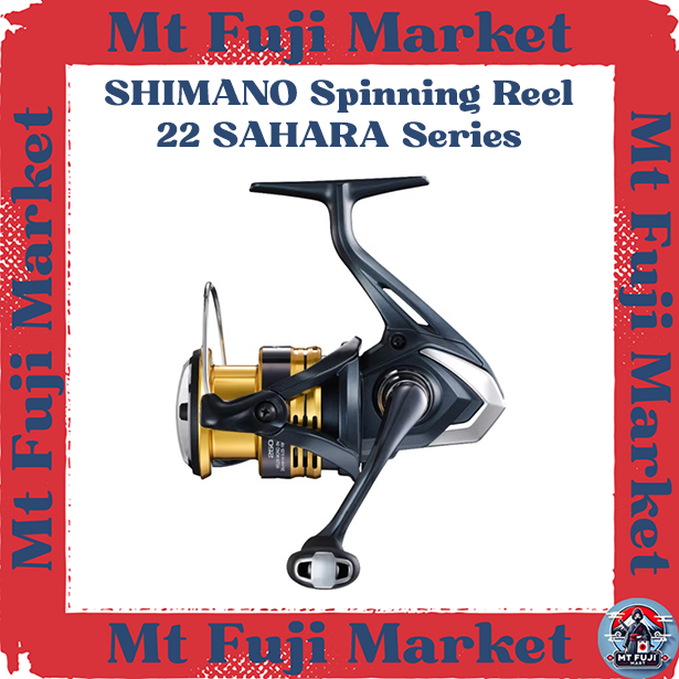 SHIMANO Spinning Reel 22 Sahara Series C2000SHG / 4000 【Direct from ...