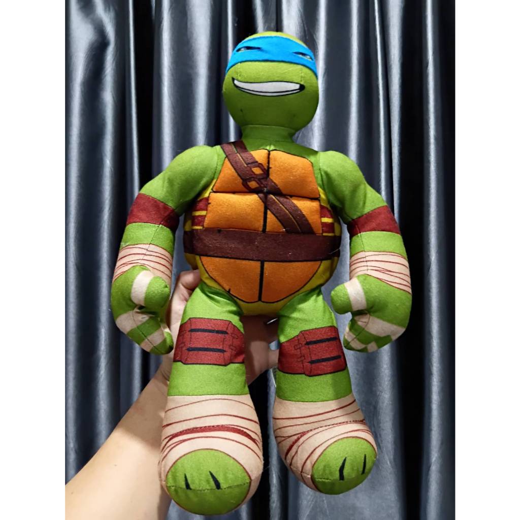 ตุ๊กตาเต่านินจา TMNT Teenage Mutant Ninja Turtles Talking Leo Leonardo ...