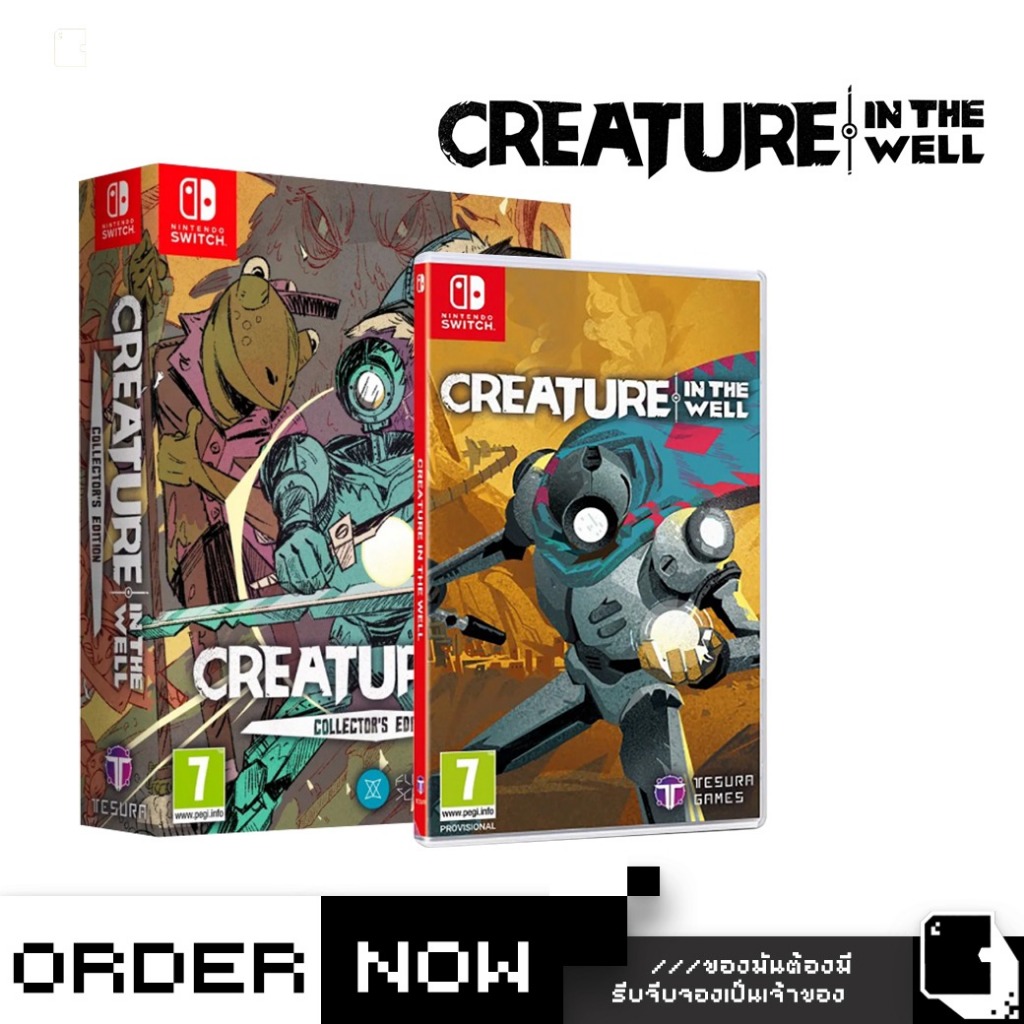 Nintendo Switch™ Creature in the Well (By ClaSsIC GaME) | Shopee Thailand