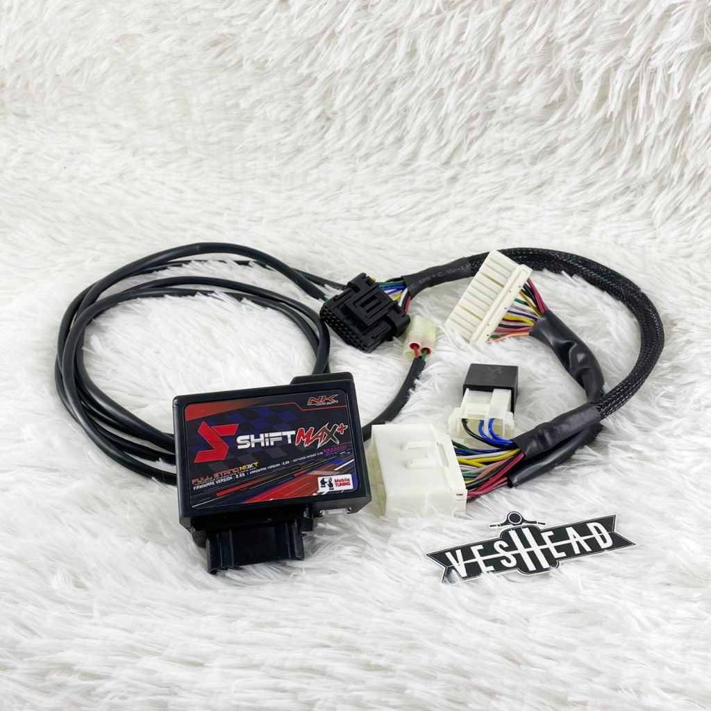 กล่อง ECU Shift max NK Racing สำหรับ Vespa ทุกรุ่น | Shopee Thailand