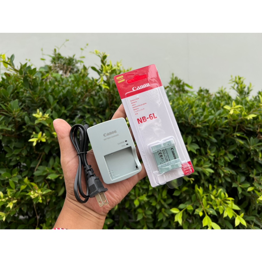 แบตเตอร์รี่ Canon NB-6L และ แท่นชาร์จ Canon รุ่น CB-2LYE IXUS 95 105 IS 200 IS 210 IXY 10S 110IS ...