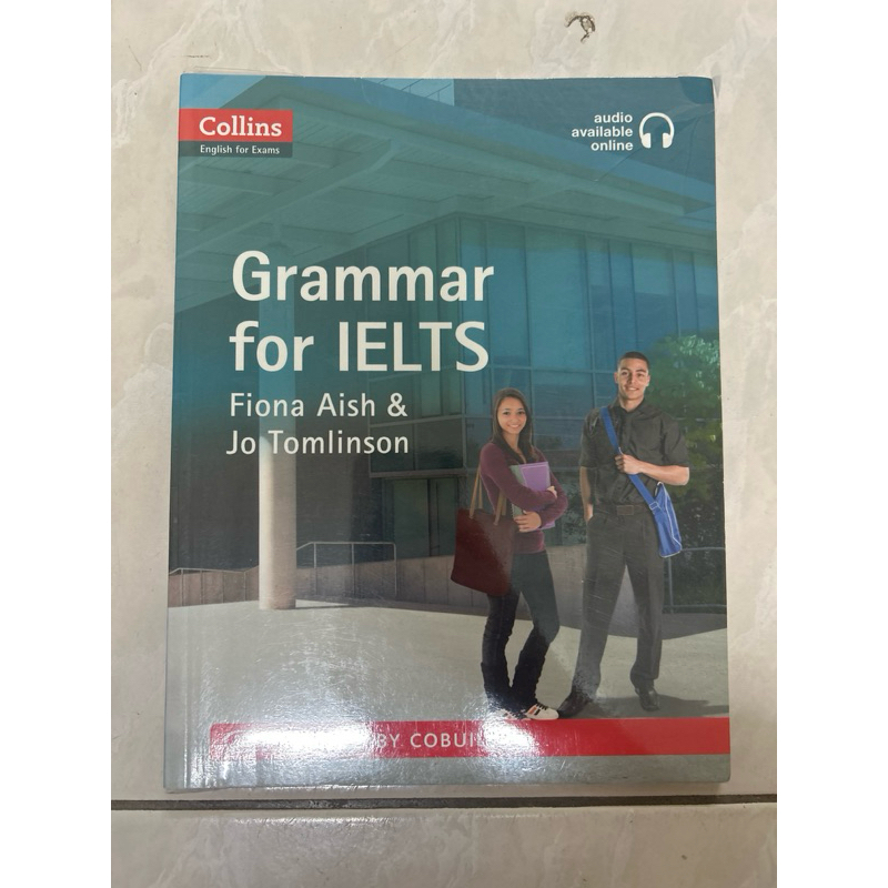 collins grammar for ielts มือหนึ่งในฟอยล์ | Shopee Thailand