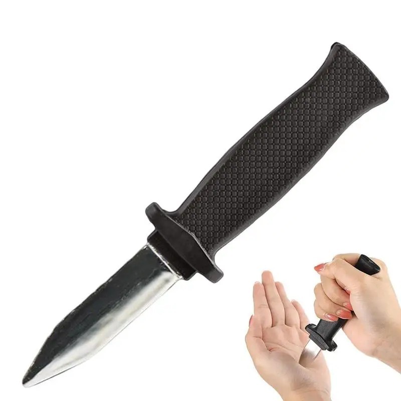 มีดสปริง ของเล่น แกล้งเพื่อน ยืด-หดได้ มีดสั้นมายากล Fake Knife Magic ...