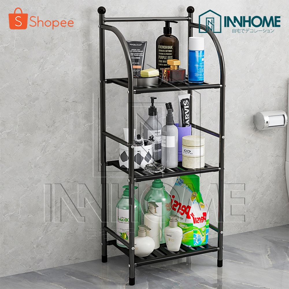 [ลดพิเศษ] InnHome ชั้นวางของอเนกประสงค์ ชั้นวางในห้องน้ำ ชั้นเหล็ก ...