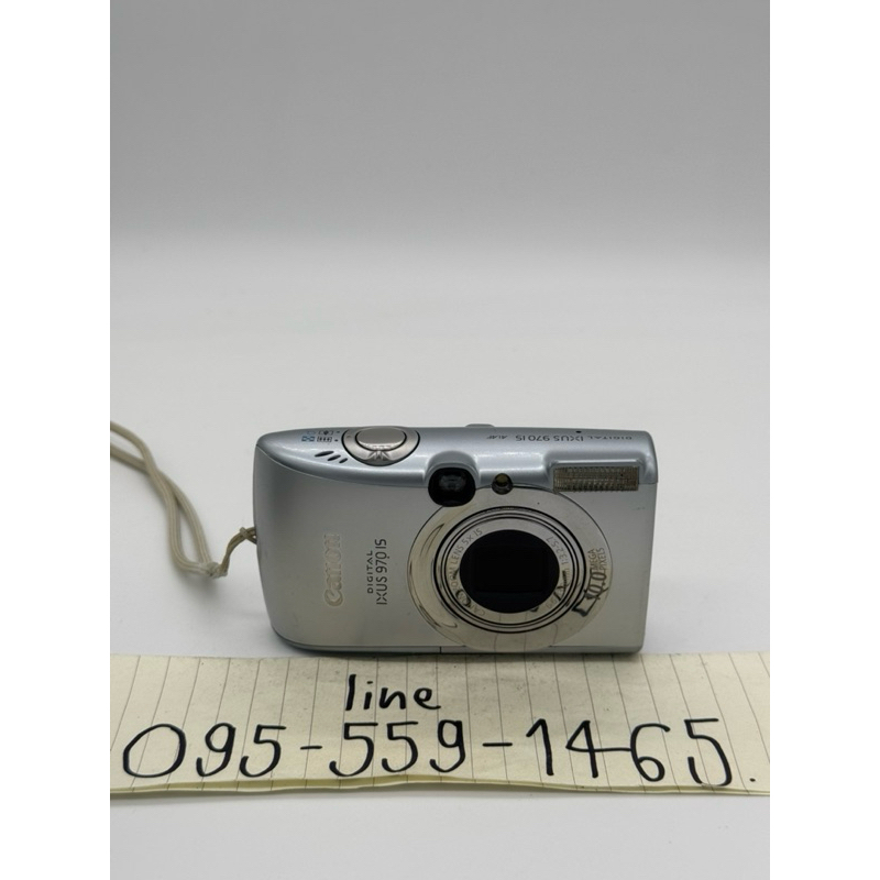 กล้อง canon ixus 970 is สาย y2k | Shopee Thailand