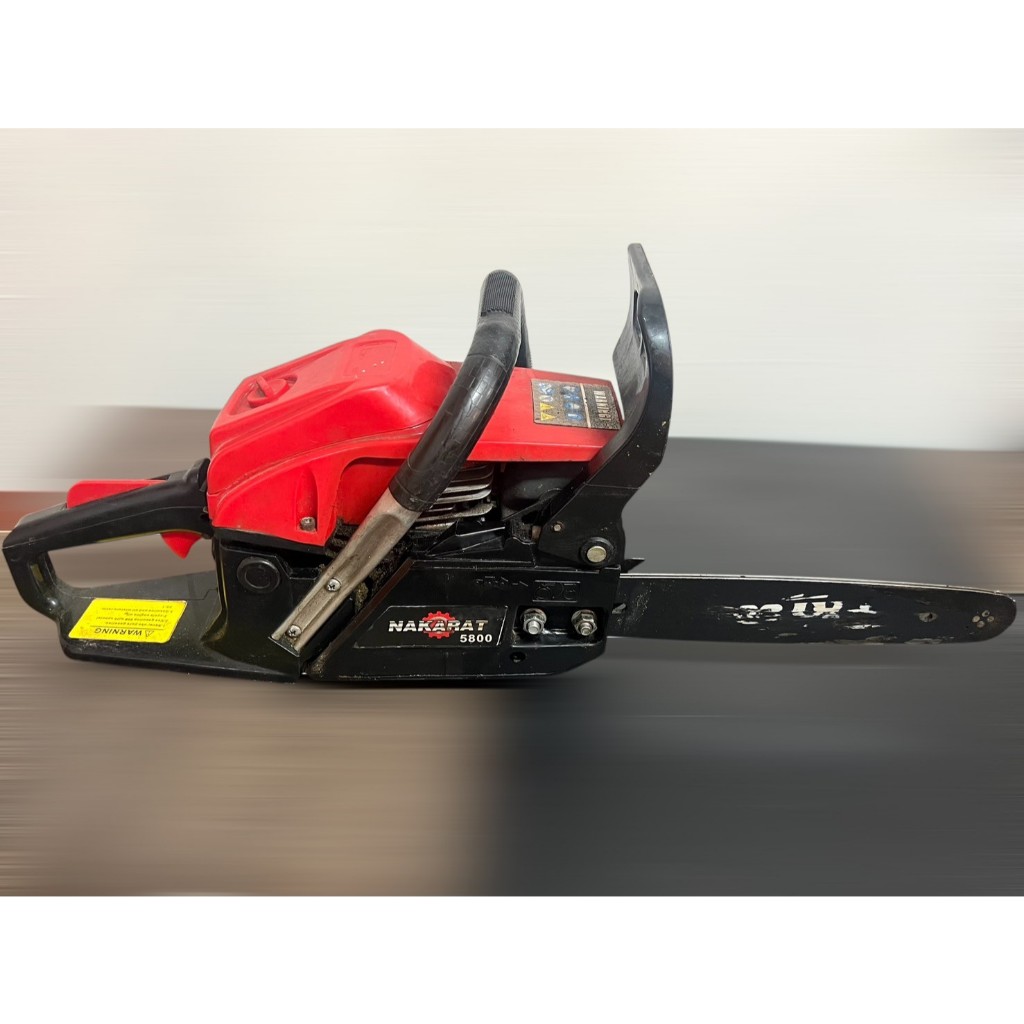 เลื่อยตัดไม้ ตราแรด RAMPAG รุ่นใหม่ล่าสุด NAKARAT model 5800 | Shopee ...