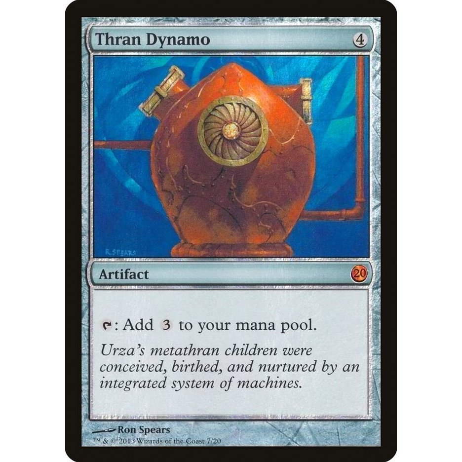 Thran Dynamo BLC, UDS, V13 การ์ด Magic the Gathering [MTG] ของแท้ ...