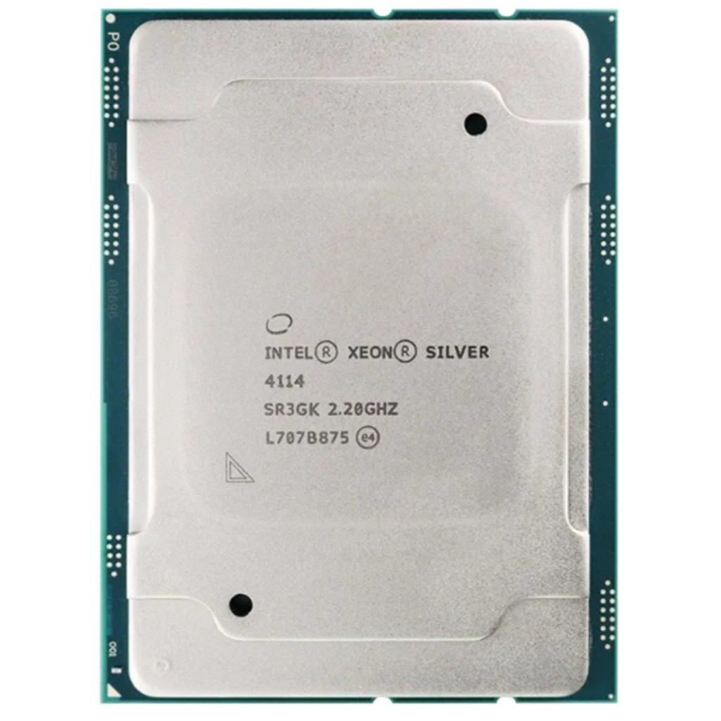 Intel Silver Socket 4114 10 Core 20 Thread 2.2 GHz Turbo 3.0 GHz TDP 80 ...