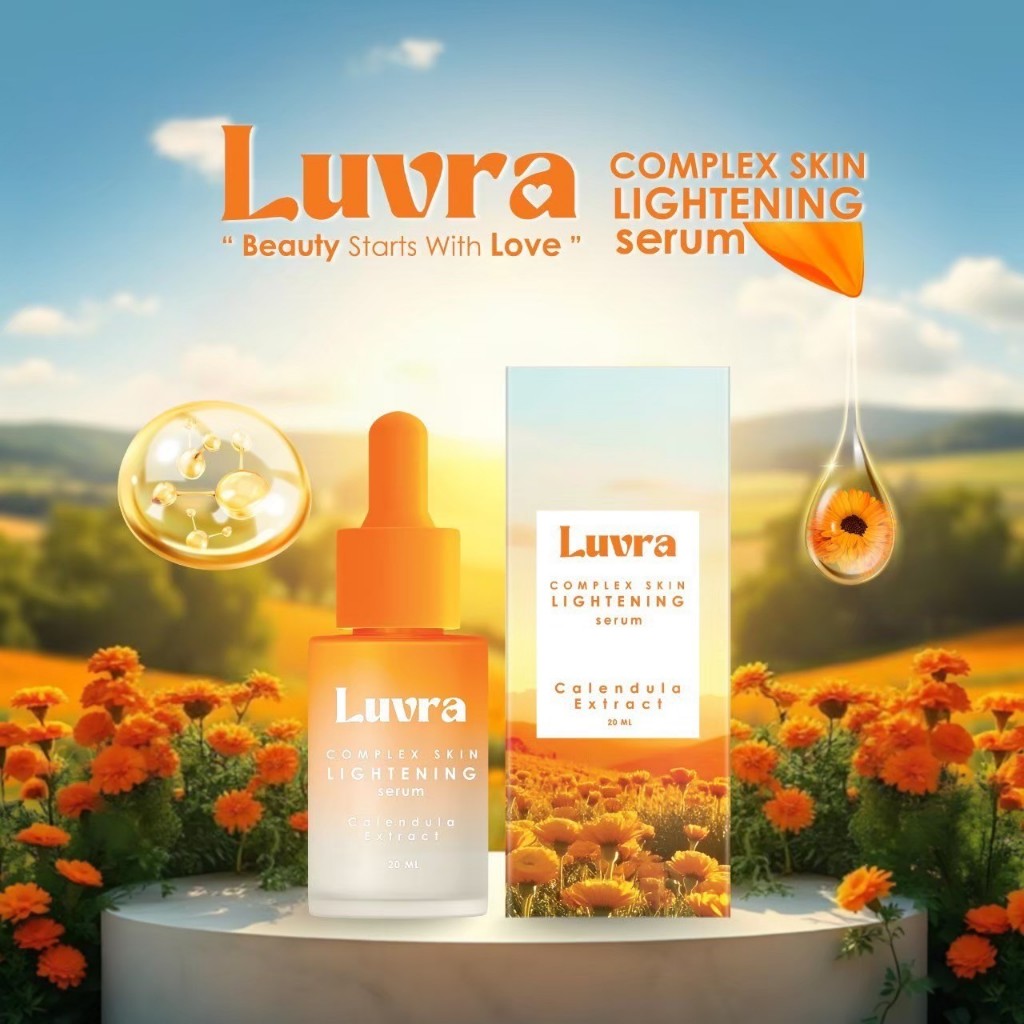 [ เซรั่ม ของแท้] Luvra Complex Skin Lightening | เซรั่มลดฝ้า กระ จุด ...