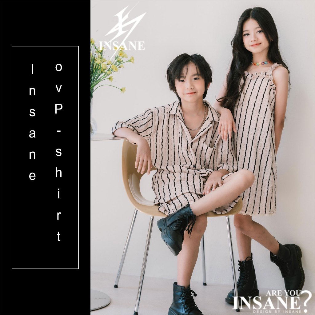 New collection จาก INSANE KIDs ลายแรก Nippon boy | Shopee Thailand