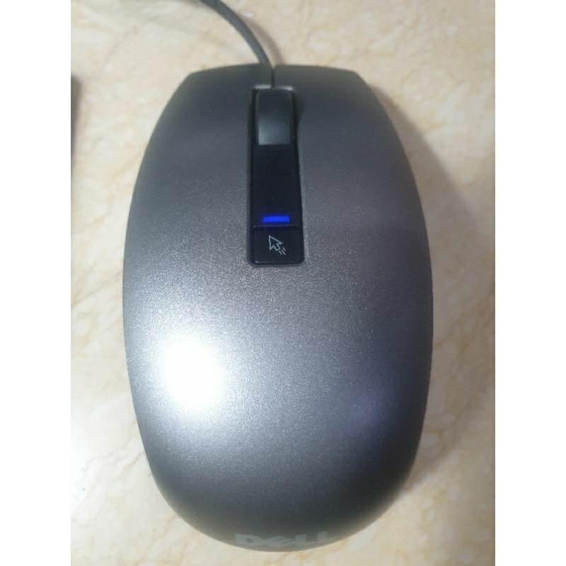 เมาส์ เดล มือสอง 6 Button USB Dell Mouse Model Number: M-UAV-DEL8 ...