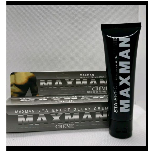 1 หลอด MAXMAN CREAM สำหรับสุภาพบุรุษ(มีวิธี ใช้ให้) | Shopee Thailand
