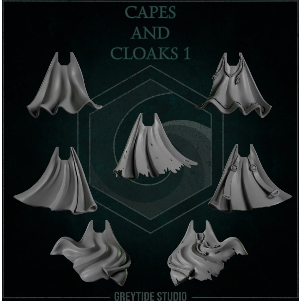 Cape and Cloaks Set x7 | Shopee Thailand