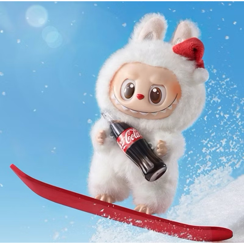 ลาบูบู้โค้ก Labubu Cocacola Popmart The Monsters Coca-Cola บู้โค้ก ...