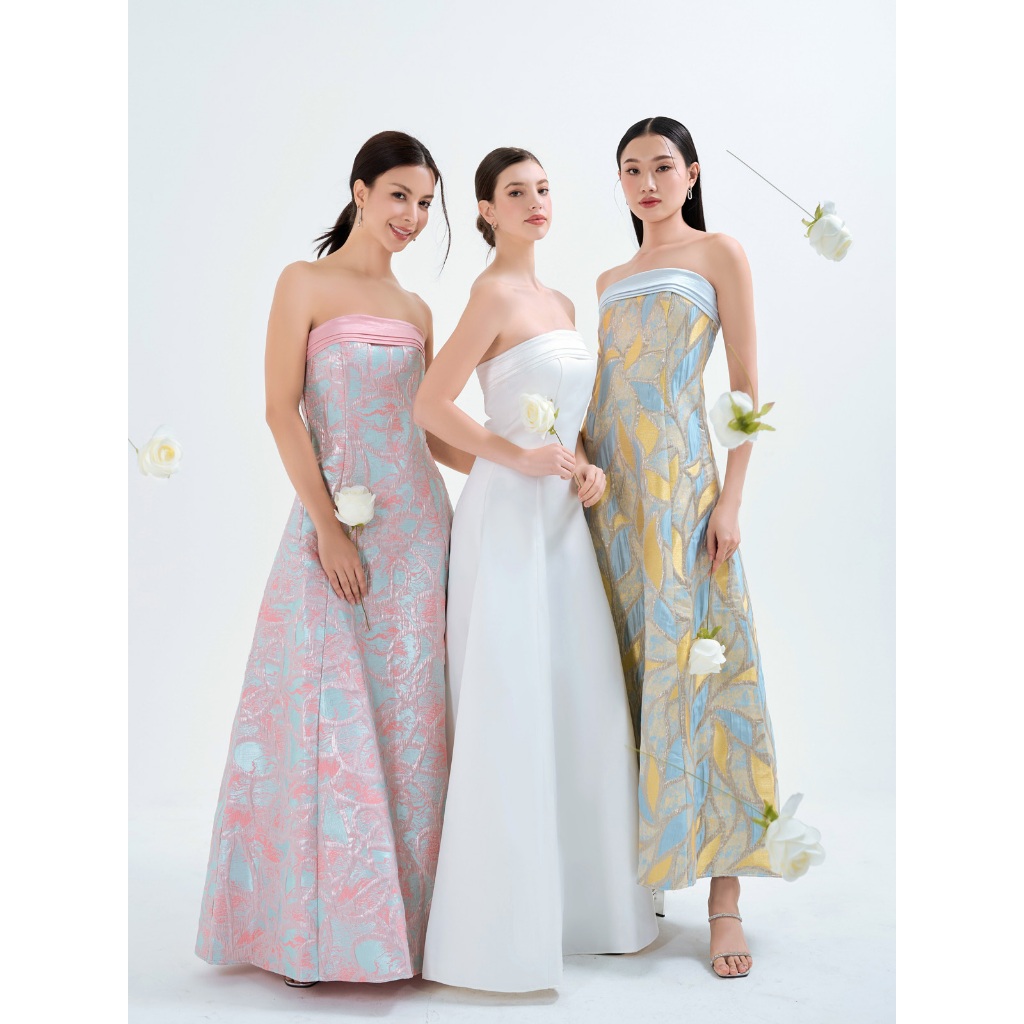 Luce Gala KARBIRI เดรสเกาะอก เดรสเจ้าสาว | Shopee Thailand