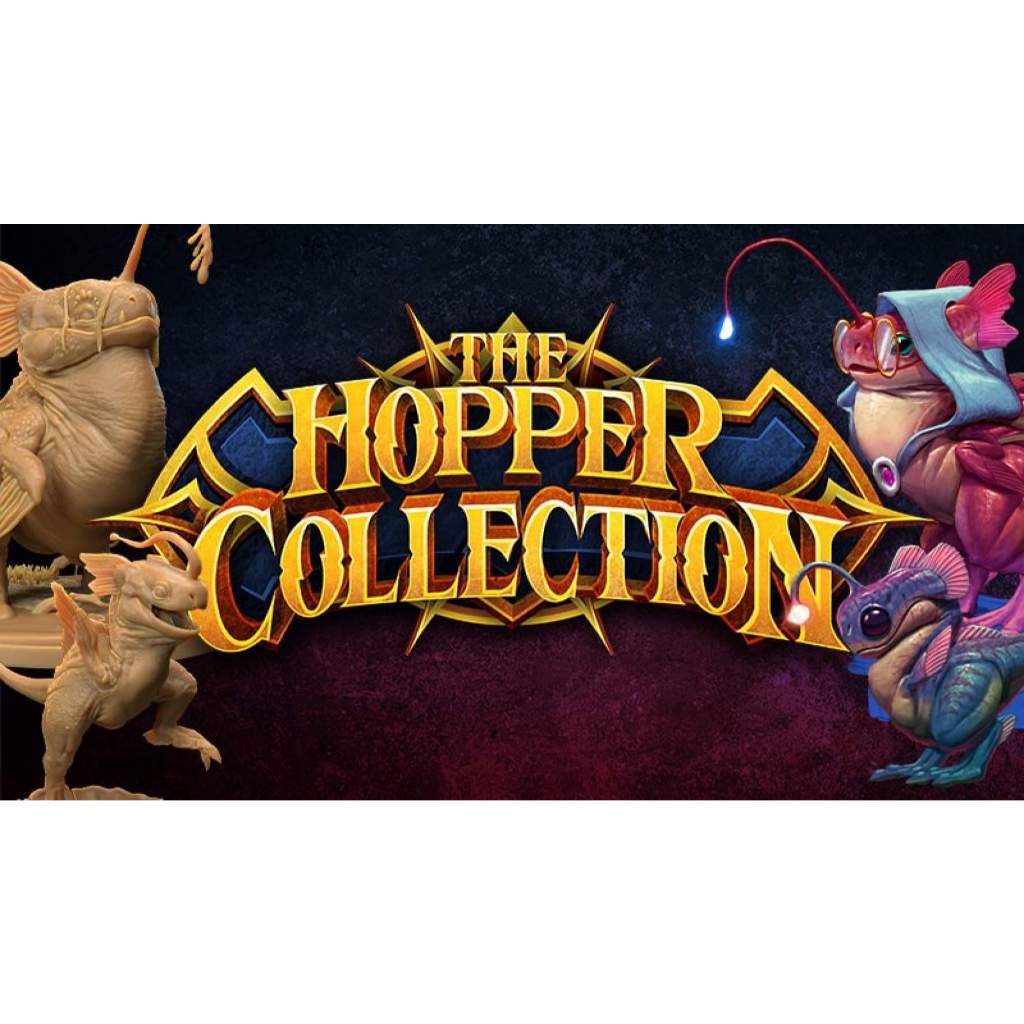 The Hopper Collection - โมเดลสำหรับ DnD miniature,[Made to order ส่ง ...