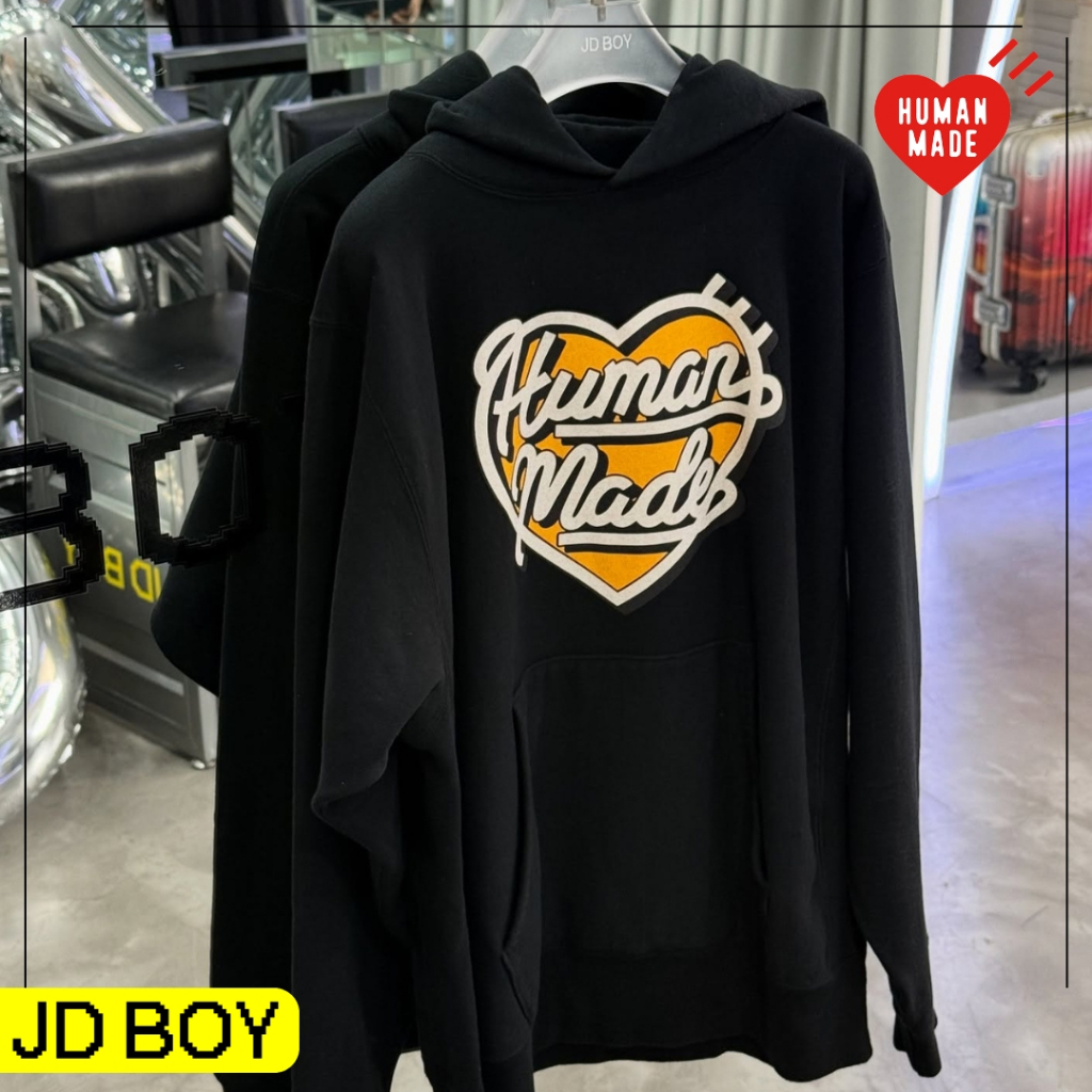(มีส่งด่วนได้ของเลยวันนี้) JDBOY - Human Made hoodie ของแท้ | Shopee ...
