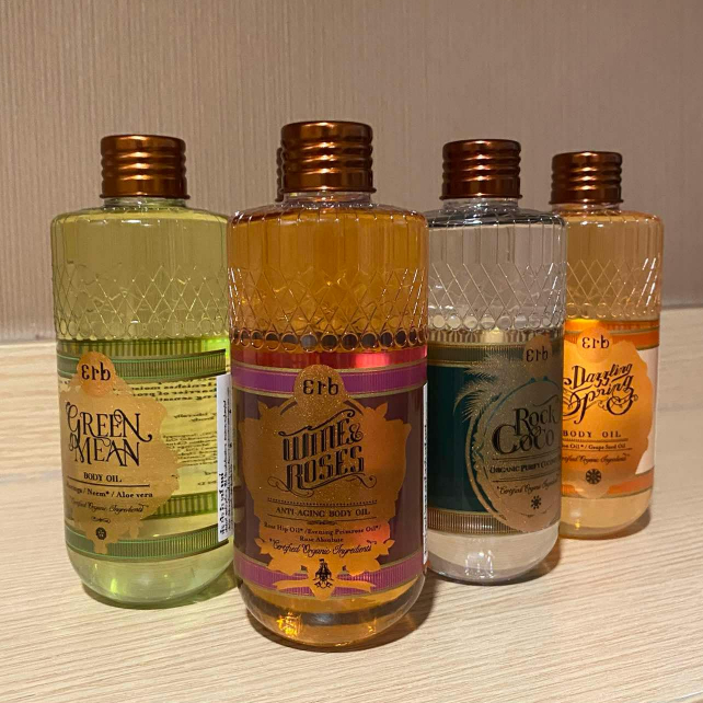 Erb Body Oil 230 มล พร้อมส่ง ลอตใหม่ ผลิตปลายปี 2024 - ต้นปี 2025 ...