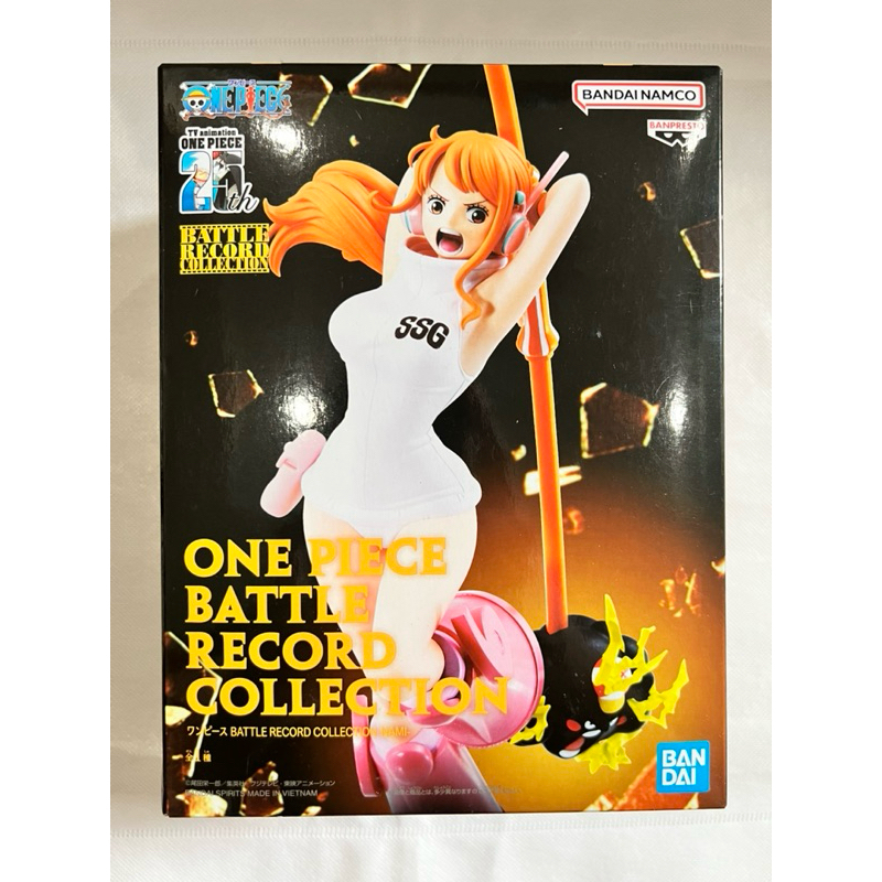 Banpresto One Piece Battle Record Collection - Nami #นามิ #วันพีช | Shopee Thailand