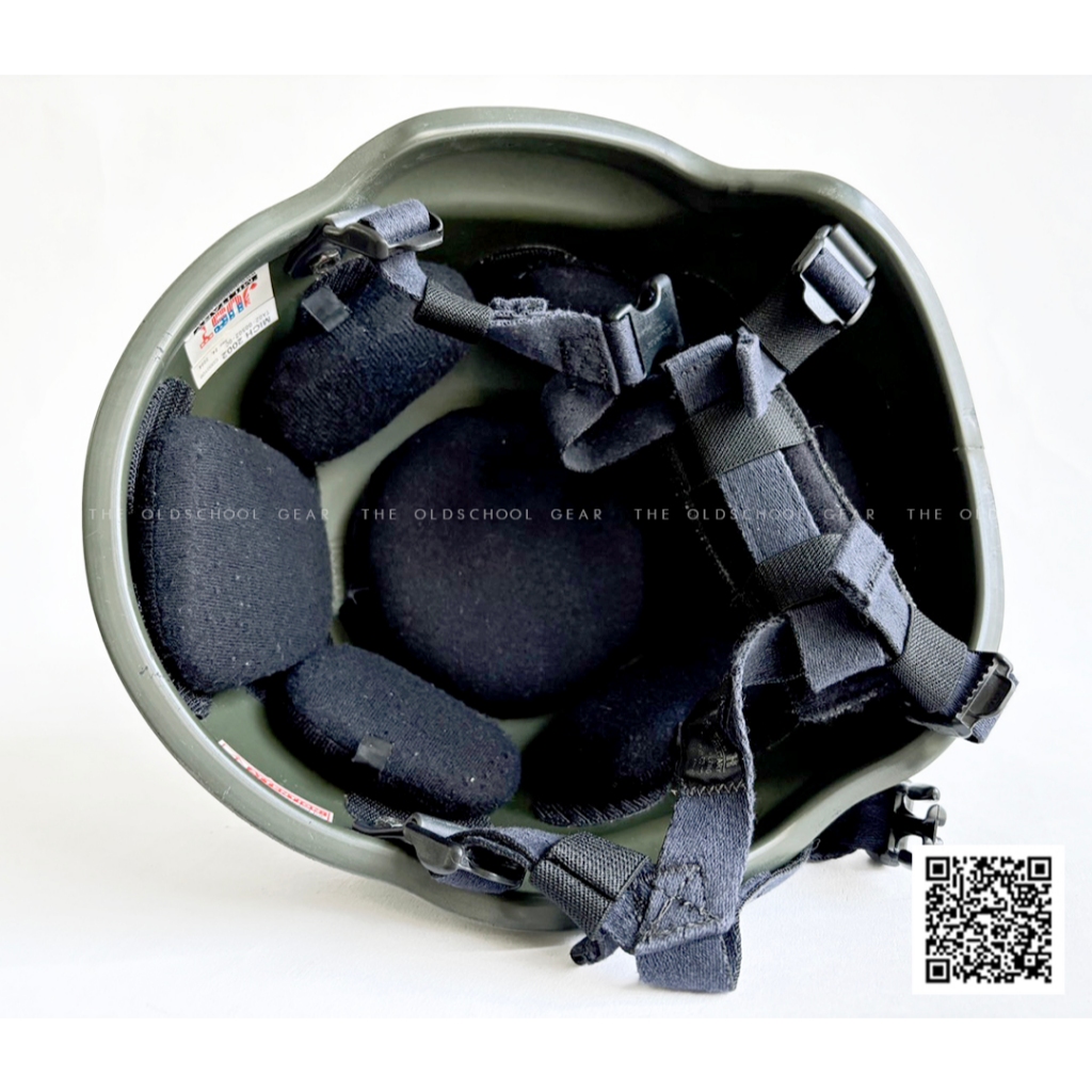 หมวกกันกระแทก งาน Replica ของ J-Tech Taiwan รุ่น ABS ACH/MICH TC-2002 ...