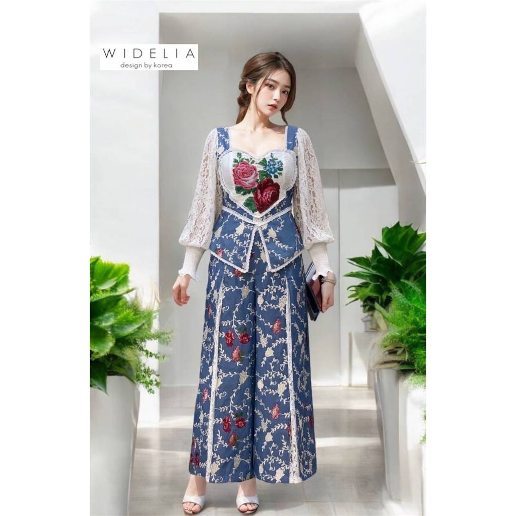 "เช็คสต็อคสินค้าก่อนสั่งซื้อค่ะ" Widelia made in Korea Set :: เสื้อกลาง ...